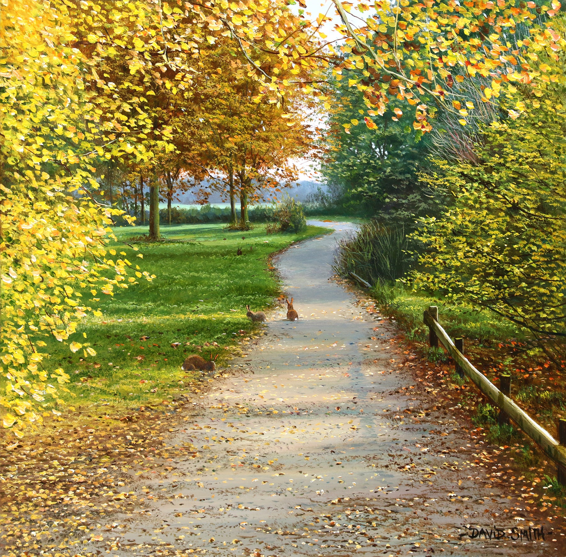autumn path