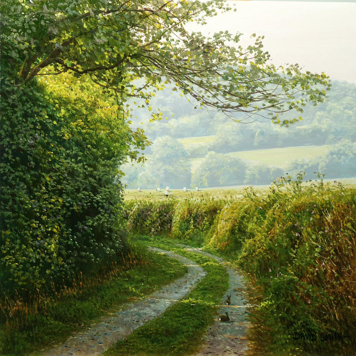 EVENING LIGHT - Open Edition Print – David Smith Artist