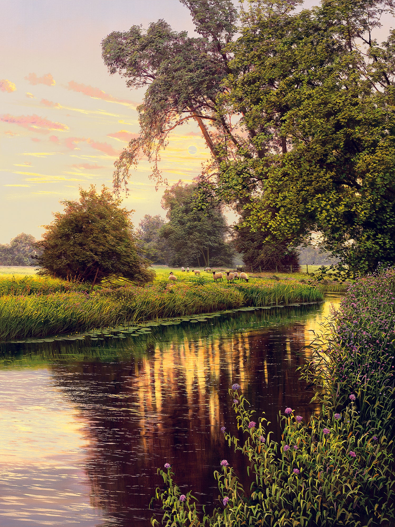 BEFORE DUSK - Limited Edition Print – David Smith Artist